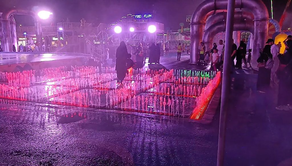 Civil & Concrete Work at Big Wave Ride, Water & Channel Maze Fountains ...